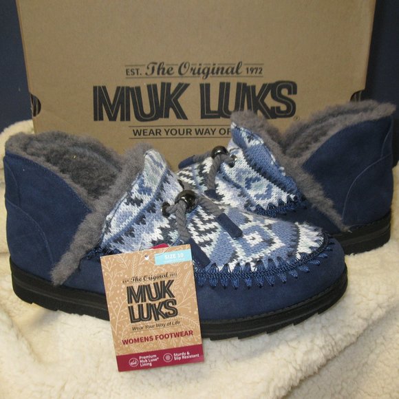 Muk Luks | Shoes | Muk Luks Ziggy Wilshire Womens Winter Ankle Boot ...